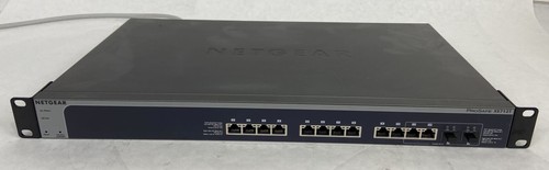 NETGEAR ProSAFE XS712T 12-Port 10GBase-T Gigabit Managed Switch XS712T ...