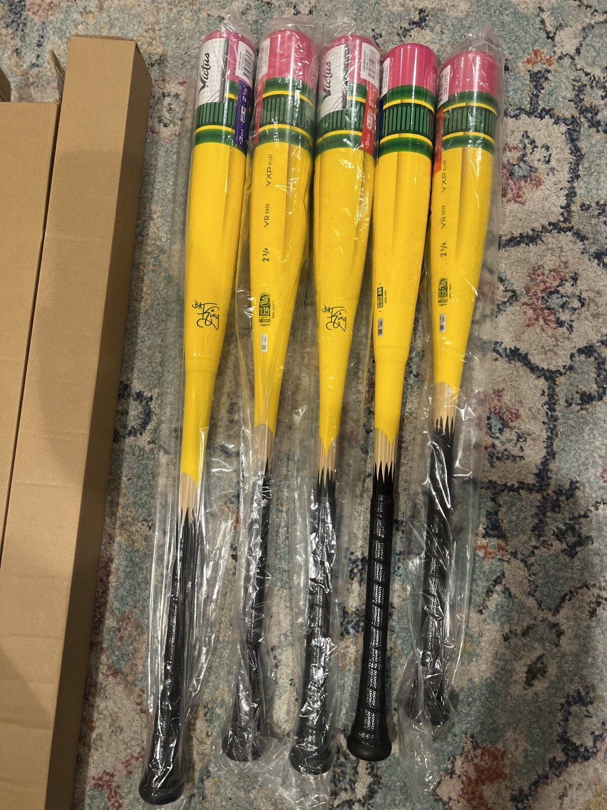 *LIMITED EDITION*Victus Pencil Bat 32/24 Drop 8 Metal Baseball Bat New ...