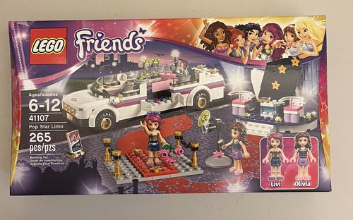 LEGO FRIENDS: Pop Star Limousine (41107) for sale online | eBay