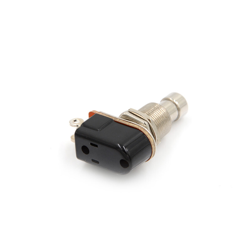 SPST Momentary Soft Touch Push Button Stomp Foot Pedal Electric Guitar ...