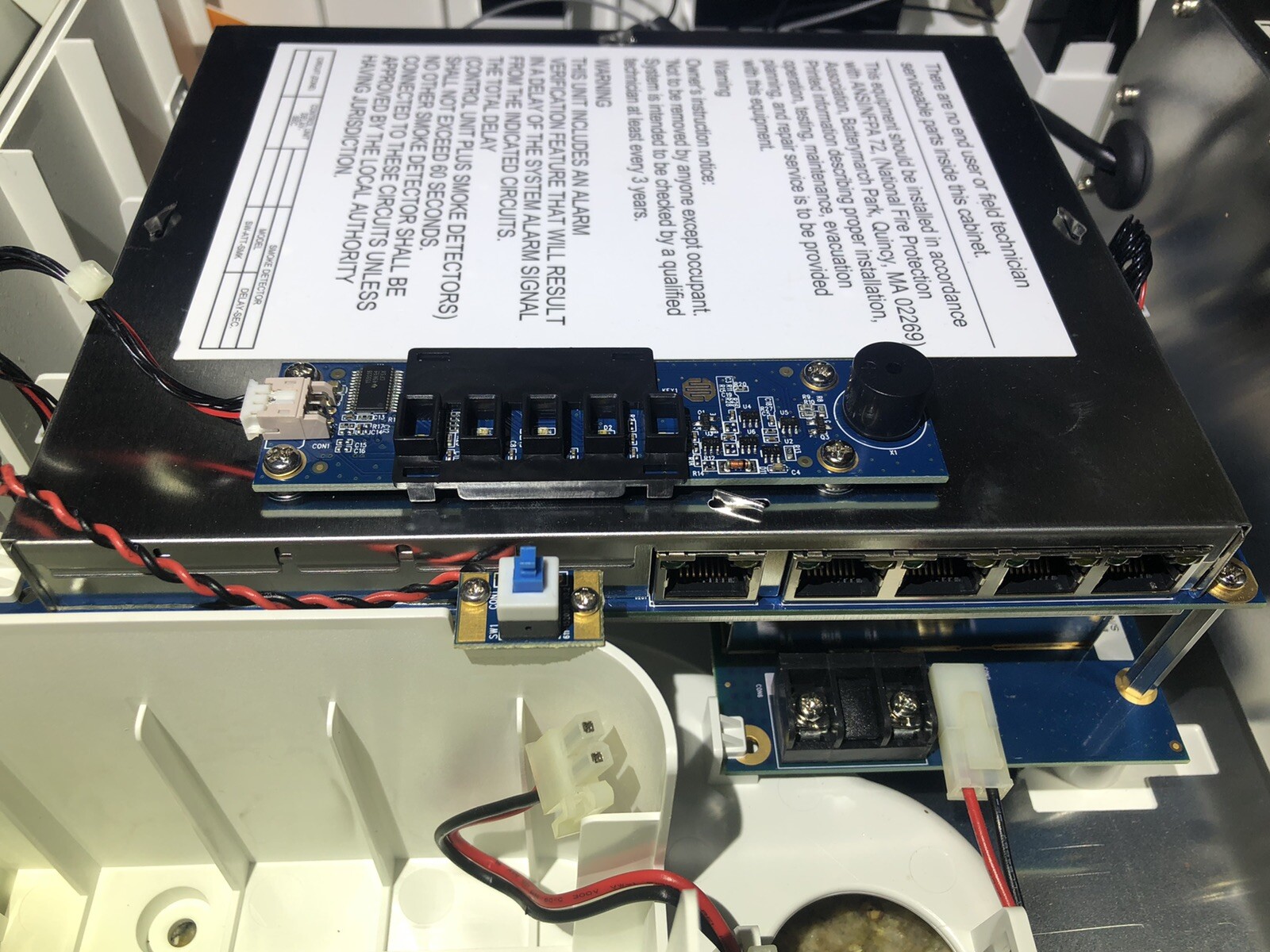 Cisco DLC-100 Burglar Control Unit - AT&T Digital Life | eBay