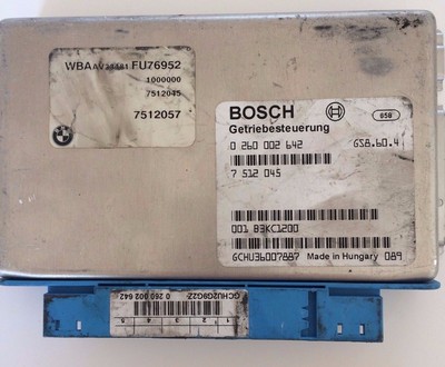 OEM BMW TRANSMISSION CONTROL MODULE 0260002642 / 7512045 TCU TCM | eBay