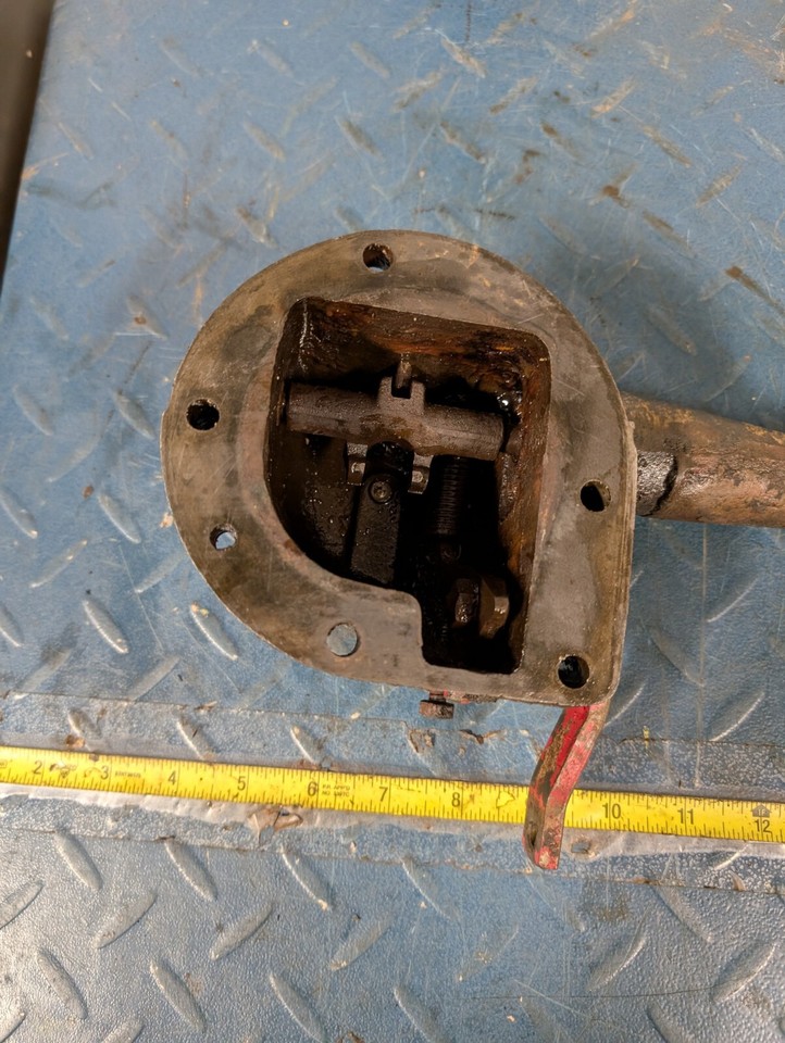 Farmall Super A tractor, Governor housing, part # 6340D #2R | eBay
