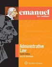 Emanuel Law Outlines: Administrative Law - Paperback By Beermann, Jack ...