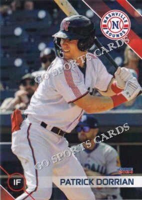 2024 Nashville Sounds Patrick Dorrian RC Rookie Card Brewers Minor ...