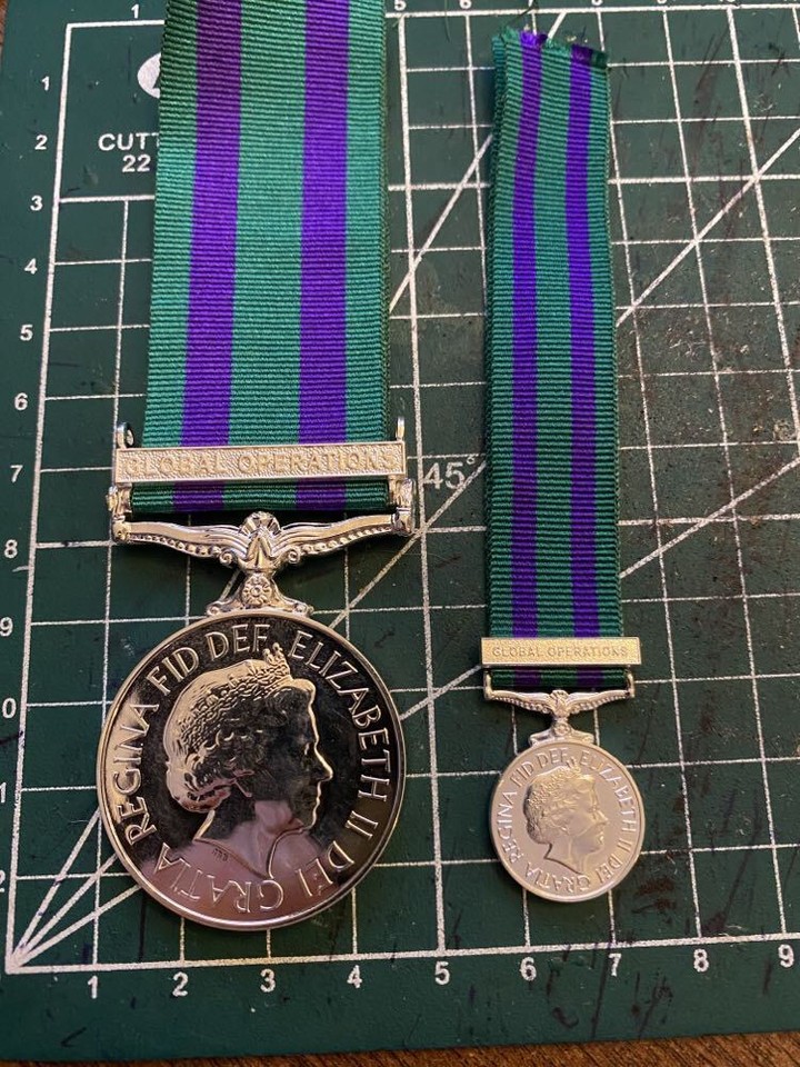 Full Size & Miniature Medals, UK made | eBay