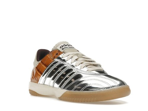 adidas Wales Bonner x Samba Millennium Silver Metallic Easy Yellow ...
