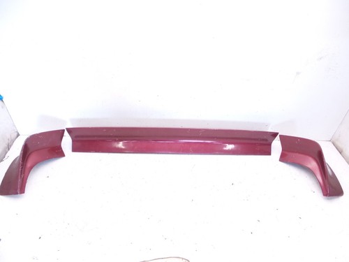 79-81 Firebird Trans Am Rear Spoiler Wing Complete Set 3 Piece GM ...