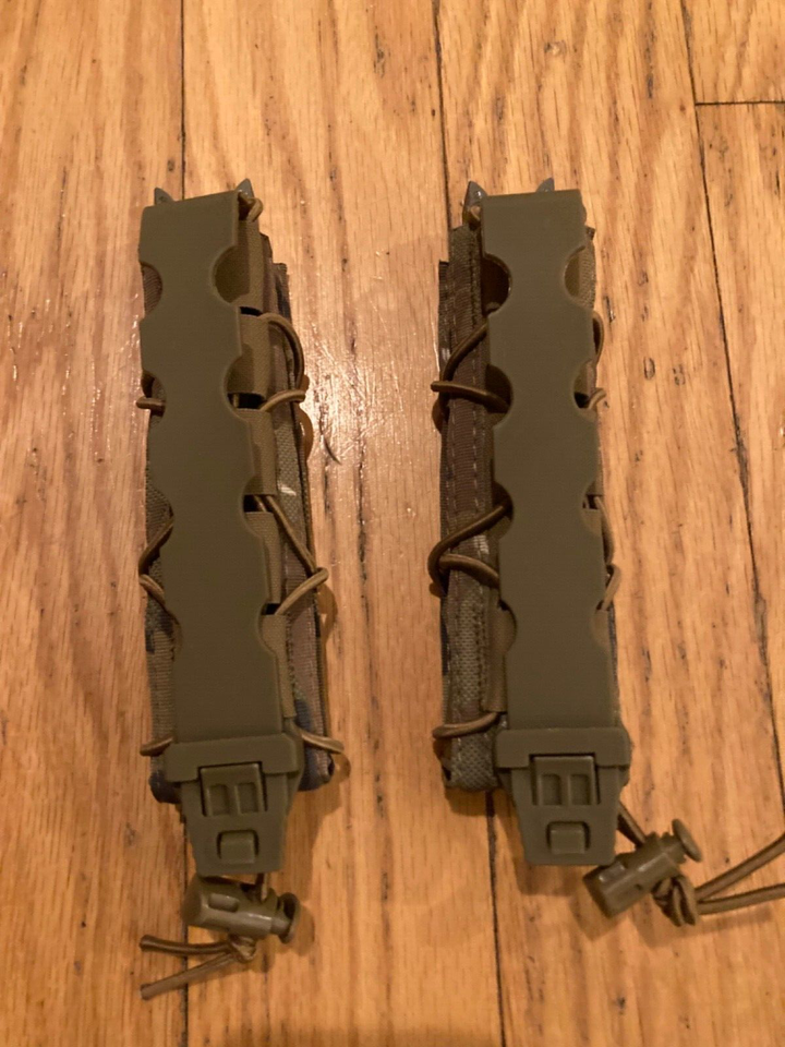 2 NEW HSGI High Speed Gear SMG Taco STYLE MOLLE Mag Pouch Multicam | eBay