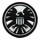 Marvel Comics Agents Of Shield Round Embroidered Iron On Patch | eBay