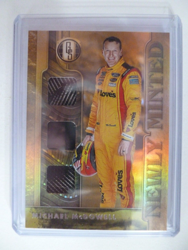 2022 Panini Chronicles Gold Standard Newly Minted Card #GSNM-MM Michael McDowell | eBay