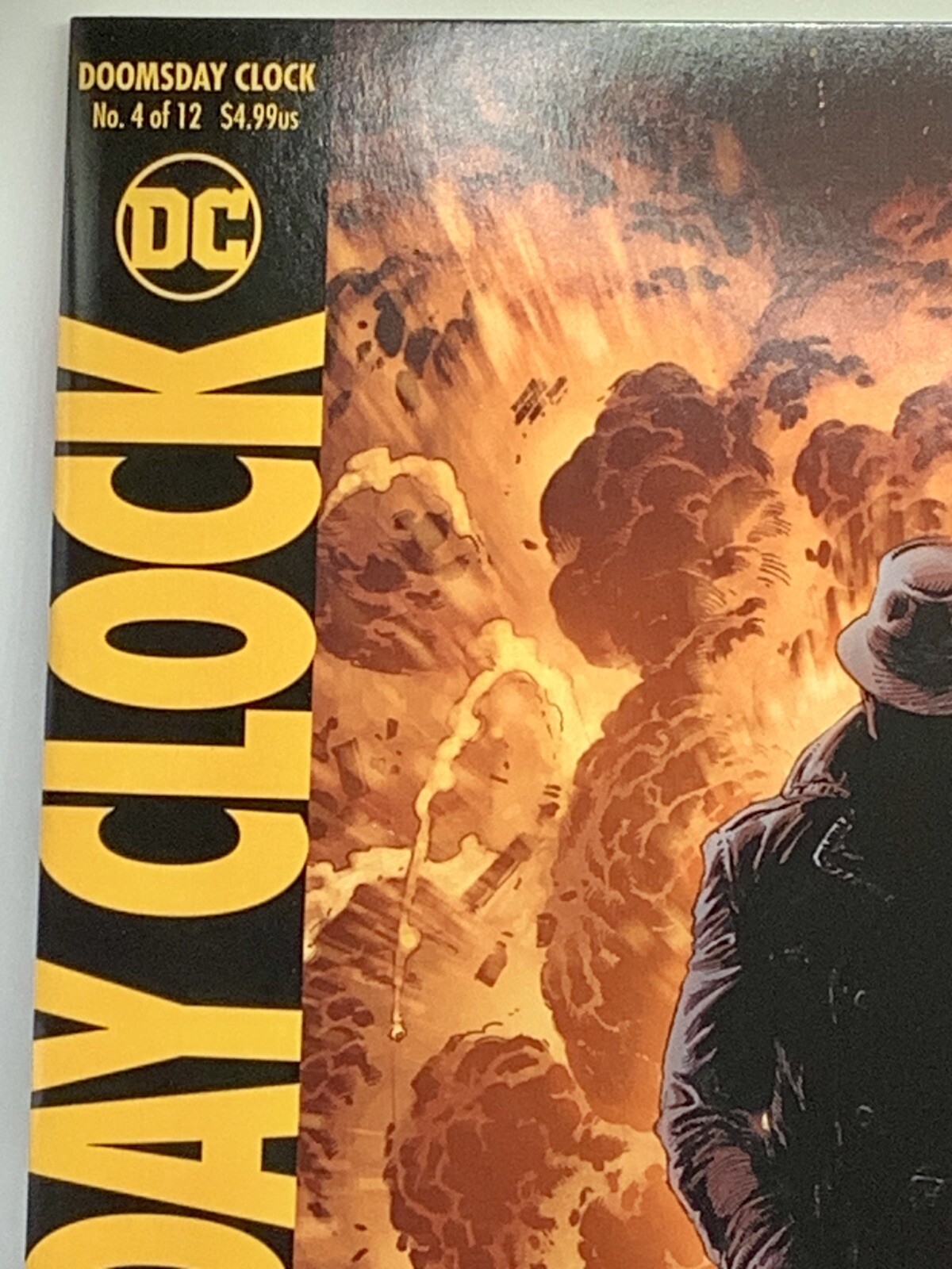 DOOMSDAY CLOCK #4 OF 12 (Variant Cover) DC COMICS May, 2018 - Watchman ...