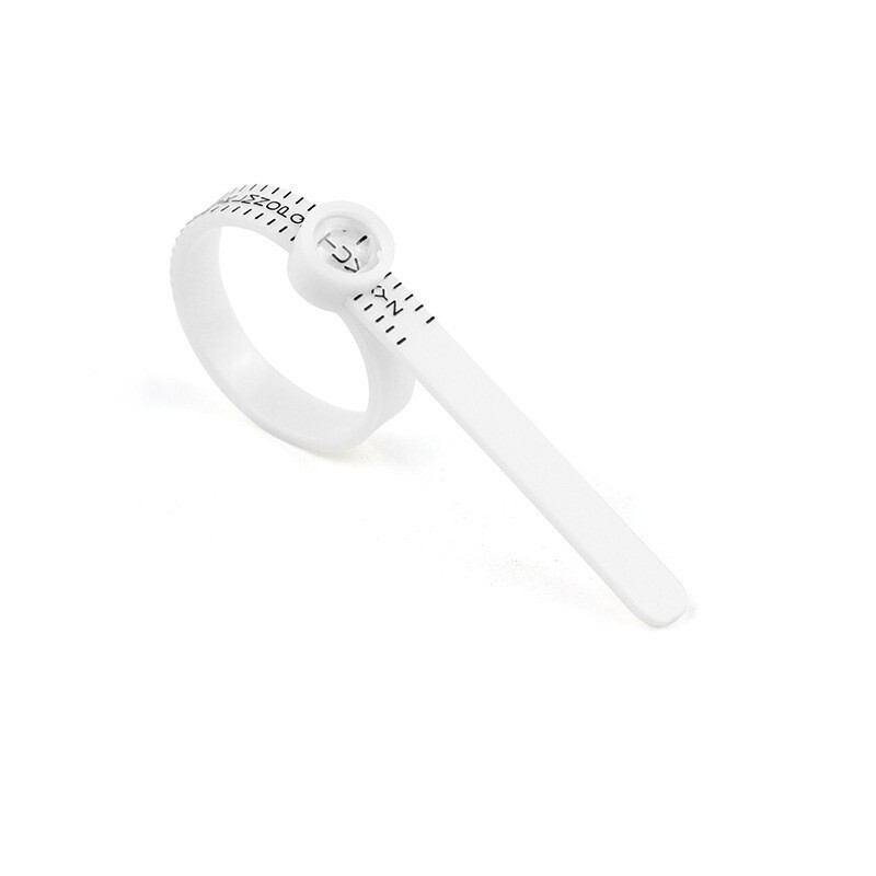 Ring Sizer Measure With Magnifier Finger Gauge Tester Finger Coil Ring ...