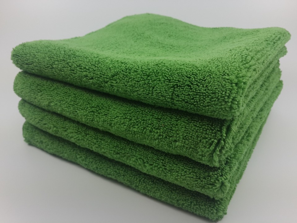 4 Microfiber cleaning cloth NANO Technology Super ultra . Best ...