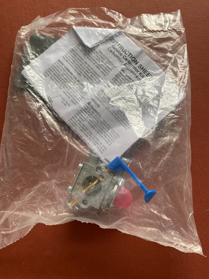 GENUINE OEM HUSQVARNA CARBURETOR PART# 545081848 | eBay