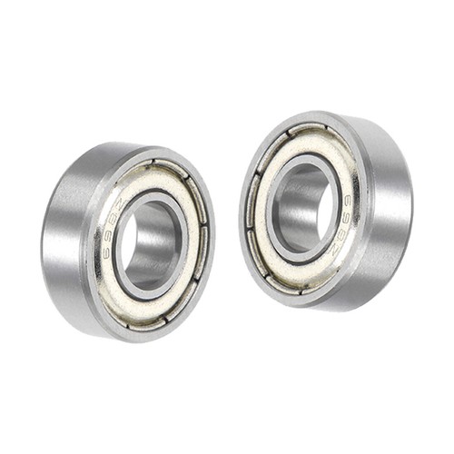 8x19x6mm 698ZZ Deep Groove Ball Bearing Double Shielded DIY Bearings ...