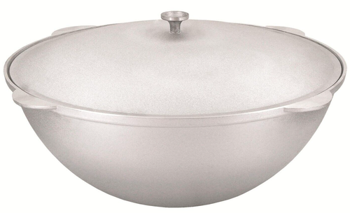 22 L Kukmara Aluminum Kazan for Pilaf Plov Uzbeki Tatar Dish Lagman ...