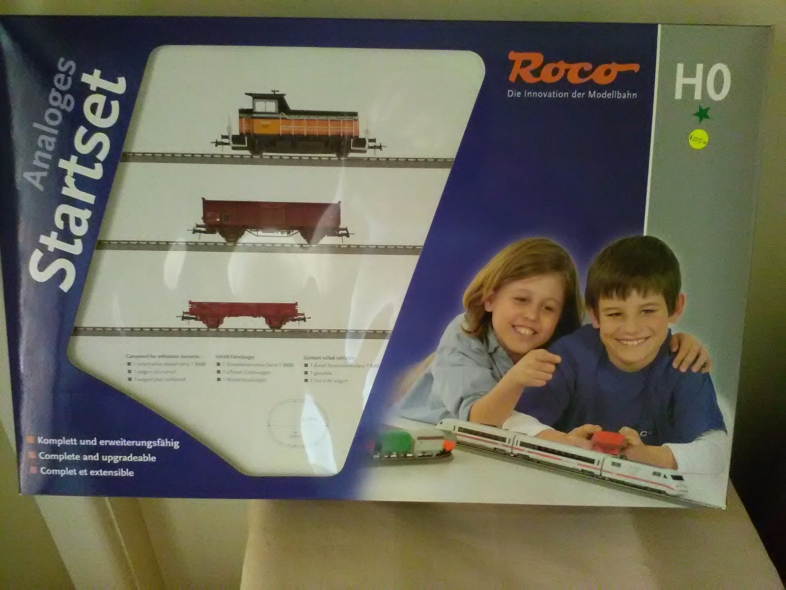 Roco 51156 SNCF Y8000 HO Analogue train set | eBay