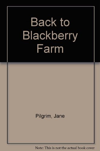 Back to Blackberry Farm, Jane Pilgrim | eBay.de