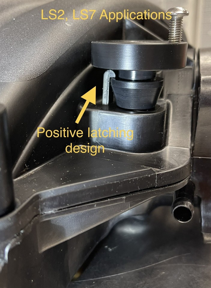 CHEVY GM LS3 LS9 (3 bar) MAP SENSOR ADAPTER to LS1 LS2 LS6 LS7 and TBSS ...