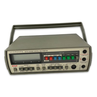 Multimeters - Micronta Digital Multimeter