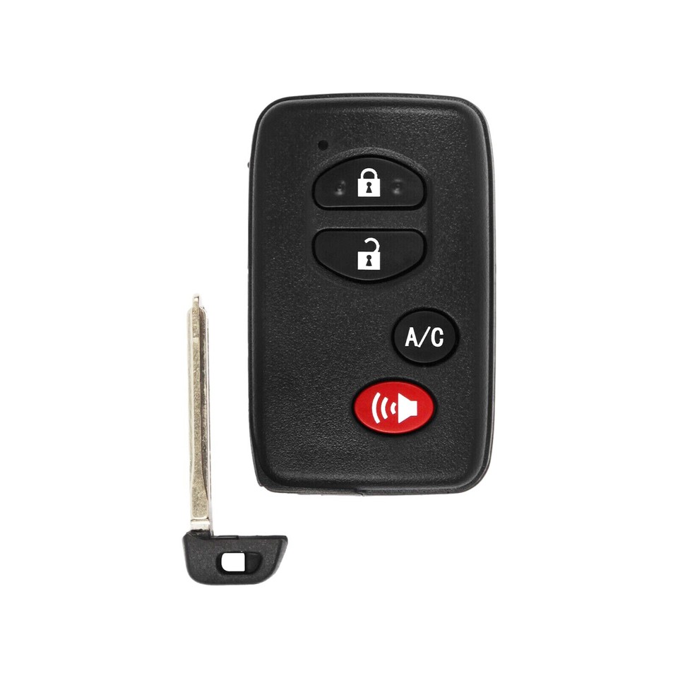 FOR 2010 2011 2012 2013 2014 2015 TOYOTA PRIUS REMOTE SMART KEY FOB ...
