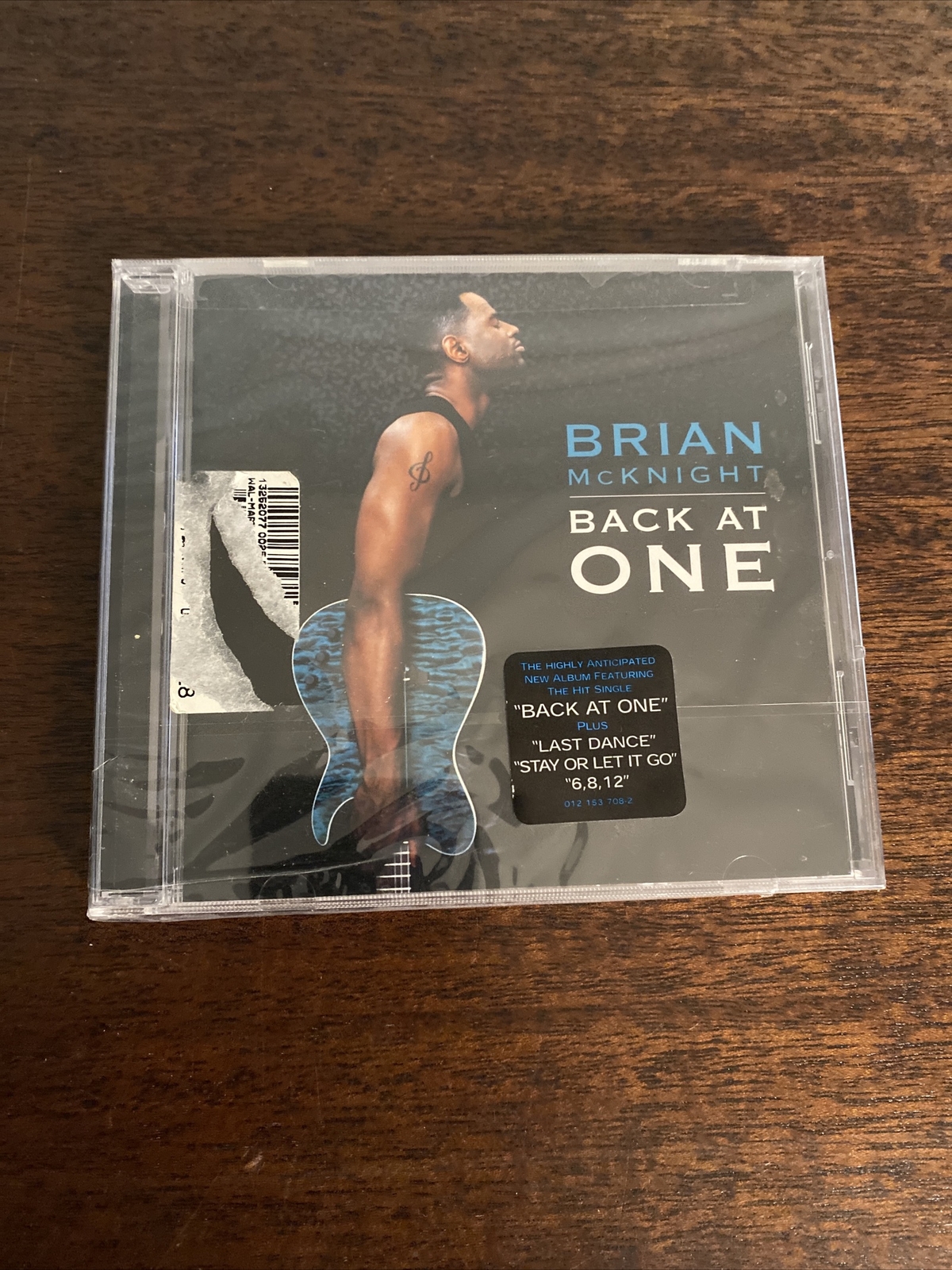 Brian McKnight Back At One NEW/SEALED MOTOWN Cut-Out CD Two Grammy ...