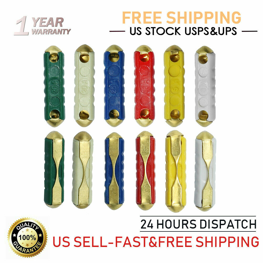 30Pcs Bakelite Fuses 5-30A Fuse Box Assortment For GBC European ...
