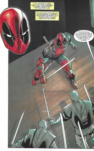 Deadpool Team-Up Comic 1 First Print Cover C Coca Cola Variant 2024 ...