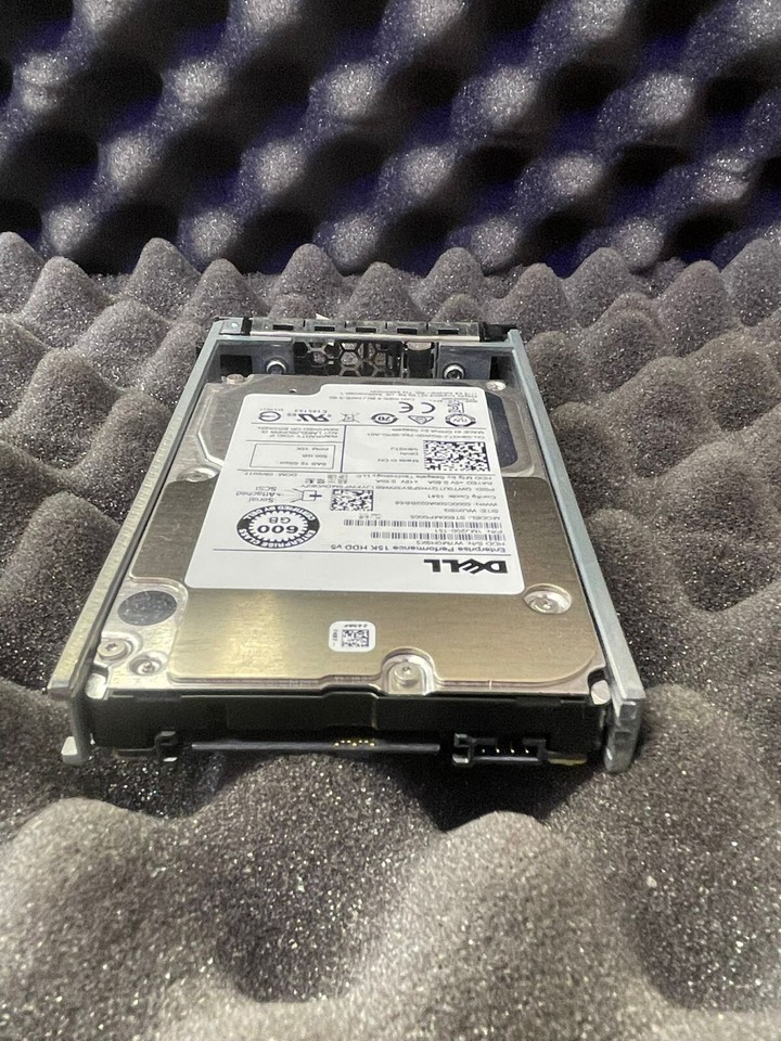 Dell 4HGTJ 600GB 15K SAS 2.5" 12Gbps Hard Drive | Seagate ST600MP0005 ...