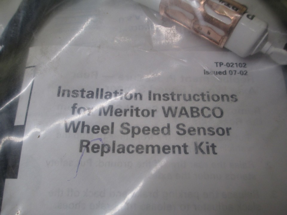 Meritor Wabco ABS Sensor R955329, New | eBay