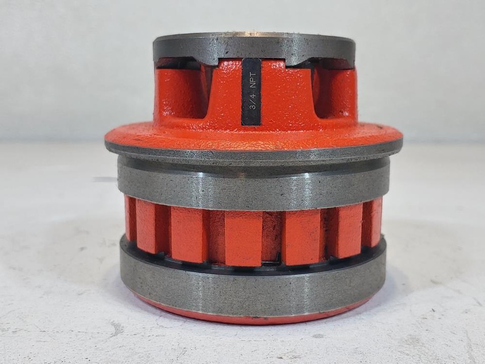 RIDGID Manual Threader Die Head: 12R 3/4 "NPT - CAT.# 37395 | eBay