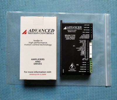 🔴⭐1pc ADVANCED 12A8 Servo Drive | eBay