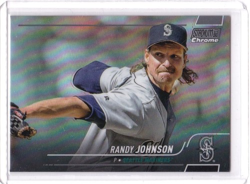 2022 Topps Stadium Club - Chrome Autographs #254 Randy Johnson (AU) for ...