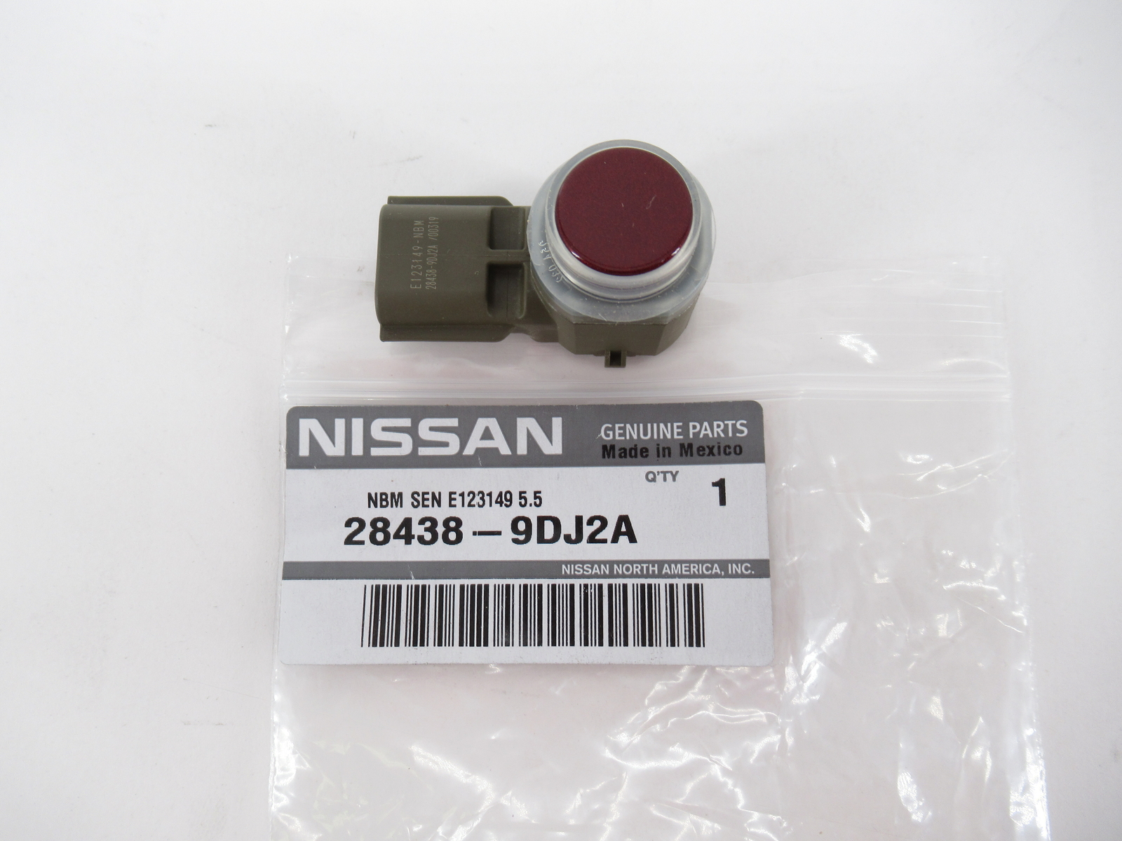 Genuine OEM Nissan 28438-9DJ2A Parking Aid Distance Sensor 2018-2023 ...