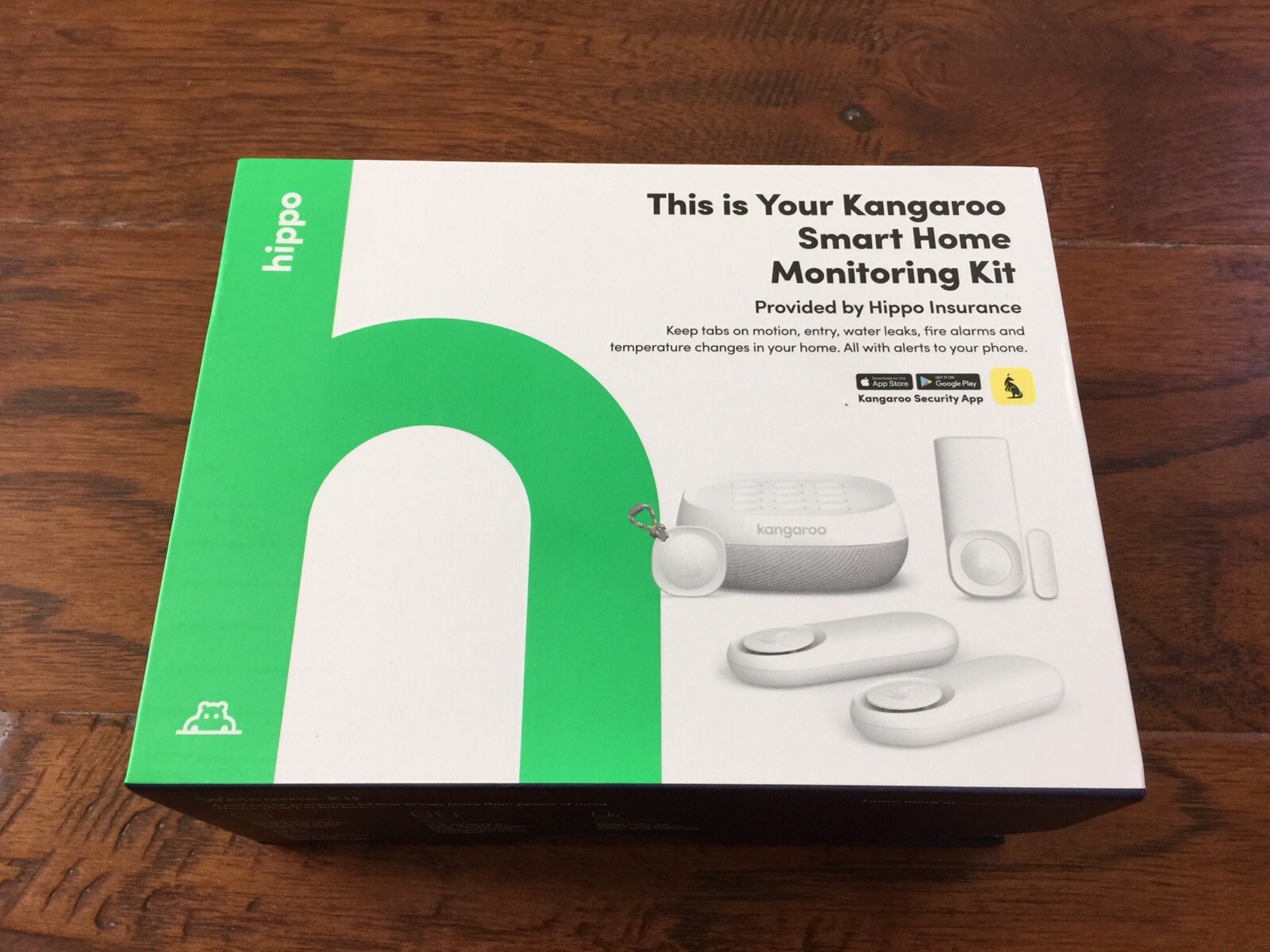 Hippo, Kangaroo Smart Home Monitoring Kit | eBay