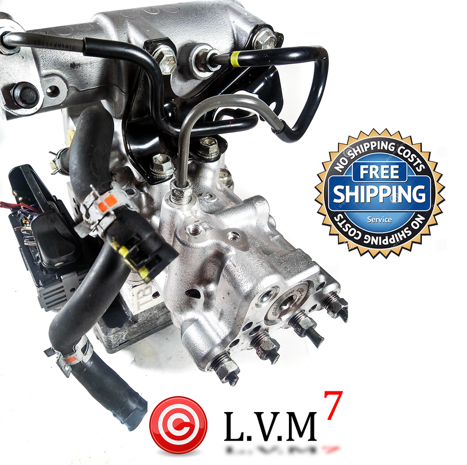 2010 - 2015 TOYOTA PRIUS GENUINE OEM ANTI-LOCK BRAKE ACTUATOR AND PUMP ...