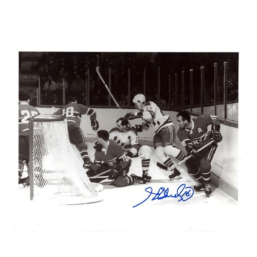 HENRI RICHARD Signed Montreal Canadiens 8 x 10 Photo - 70672 | eBay