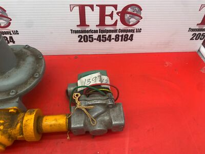 Asco Red-Hat II Solenoid Valve 8215G30 50PSI With Equimeter Gf 6 ...