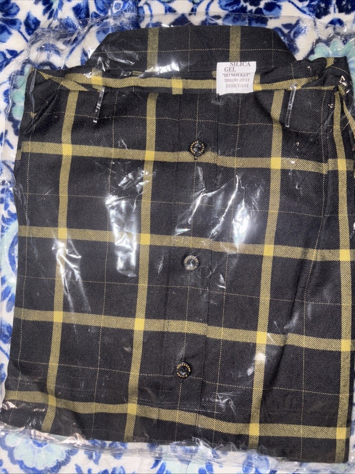 BRAND NEW SEALED IN BAG Dixxon “The Messenger” LIMITED EDITION Flannel ...