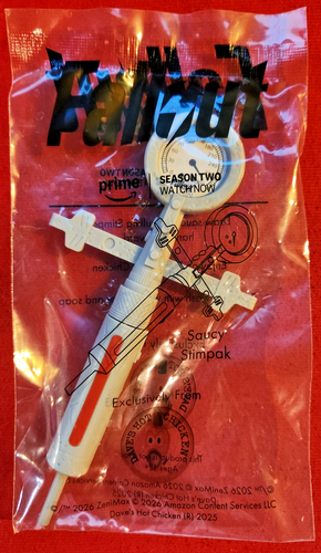 Dave's Hot Chicken Fallout Saucy Stimpak 2026 | eBay
