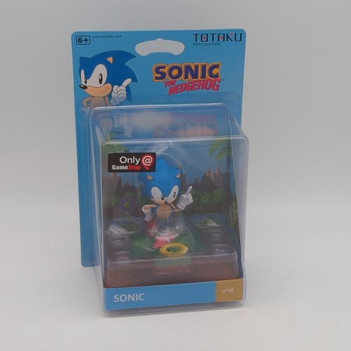 Totaku Sonic Collection Figure #10 - Sonic The Hedgehog - NEW Gamestop ...