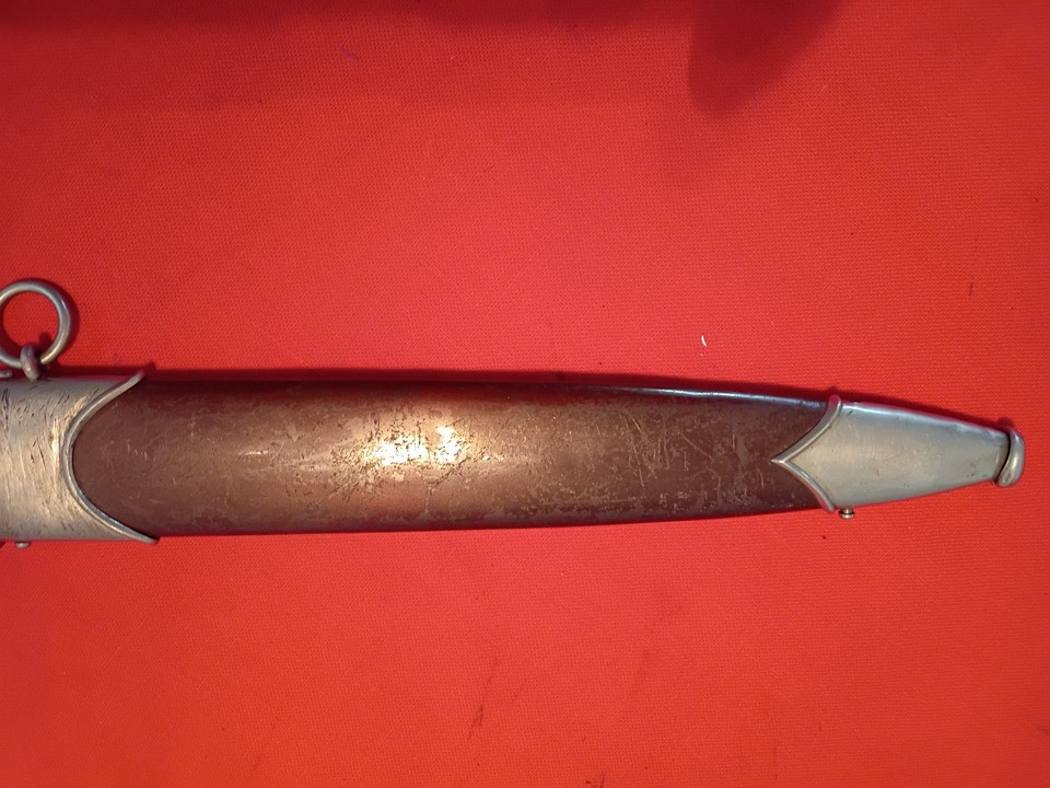 WWII GERMAN SA DAGGER PARTS...SHEATH | eBay
