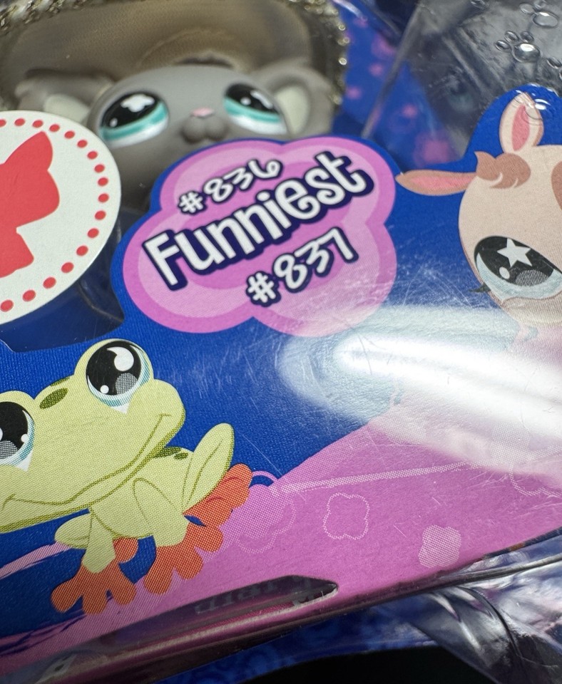 Sealed Littlest Pet Shop LPS 836 837 Chihuahua Dog Set Funniest | eBay