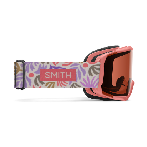 Smith Daredevil Snow Goggles - Kids - Flare Flora w/RC36 Lens ...