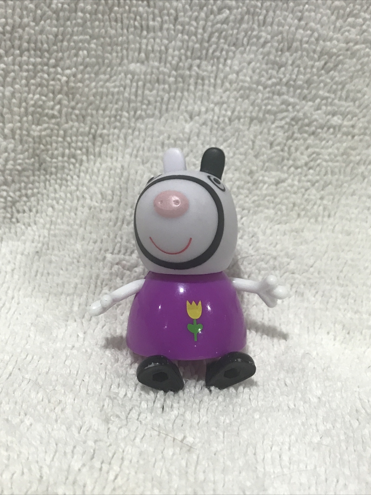 Peppa Pig And Friends Zoe Zebra 2" Inch Action Figure Jazwares | eBay