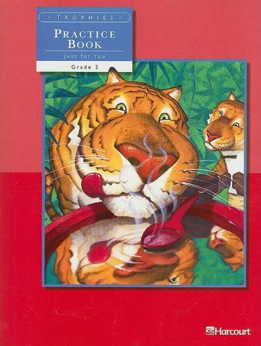 Trophies: Practice Book Grade 2-1 by HARCOURT SCHOOL PUBLISHERS ...