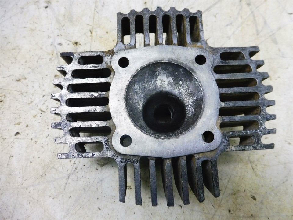 1976 Suzuki TM75 SM305-1" Engine cylinder head | eBay
