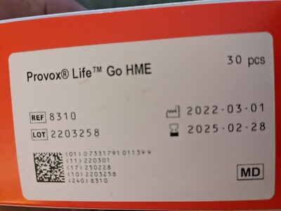 PROVOX LIFE GO HME 30 Pieces 8310 New | eBay