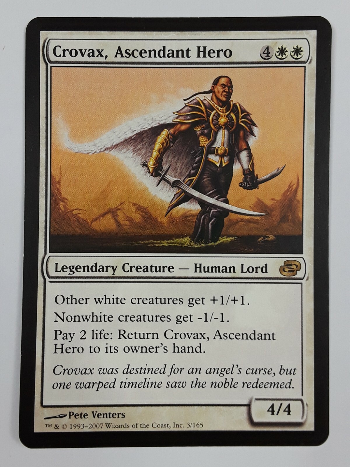 Crovax, Ascendant Hero Planar Chaos Magic the Gathering MTG x1 | eBay
